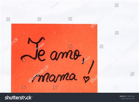 Musical Te Amo Mama