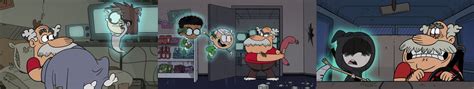 Loud House Flip Is Visited By Ghosts By Dlee1293847 On Deviantart