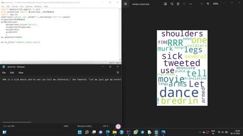 Swarnadeep Sahani On Linkedin Python Wordcloud