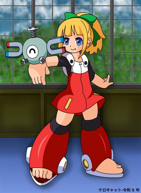 Roll And Magnemite By Kerocat