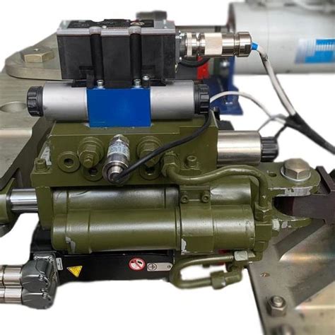 Hybrid Electrohydraulic Actuator On The Test Rig Of Flight Control Download Scientific Diagram