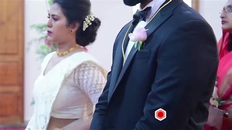 Cute Malayali Bride Deep Big Navel In White Saree Mp Snapshot Postimages