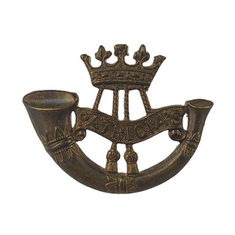 Ww2 Canadian Ppcli Princess Patricia Light Infantry Collar Badge Canadian Soldier Militaria