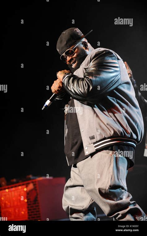 Rapper William Leonard Roberts Ii Aka Rick Ross Performs Power 106