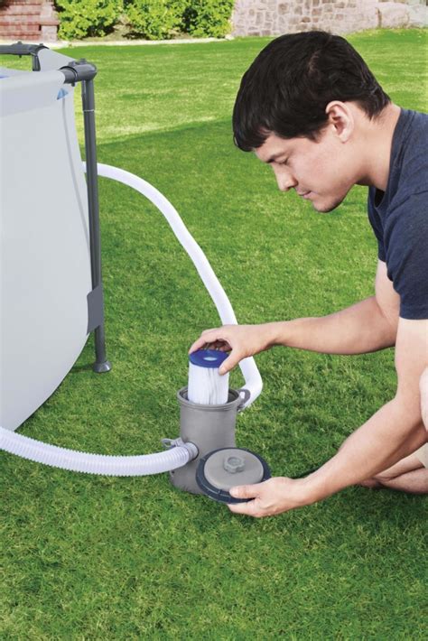 330gal Flowclear Filter Pump