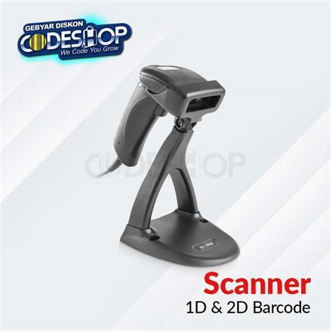 Jual Code Cr950 Scanner Barcode 1d 2d Imager Handheld Efaktur Auto Scan