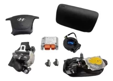 Kit Airbag Hyundai Santa Fé 2008 A 2013 Original Parcelamento Sem Juros