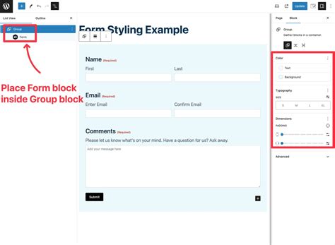 How To Style Forms In Gravity Forms Ultimate Guide