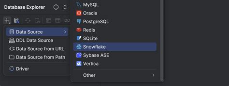 Create A Snowflake Data Source With Key Pair Authentication Datagrip
