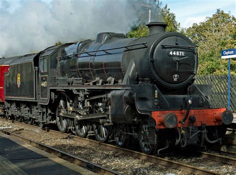 Lms Stanier 5mt Class 4 6 0 By Optimushunter29 On Deviantart