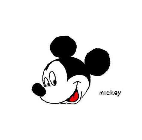 Bitmap Mickey By Tommers610 On Deviantart