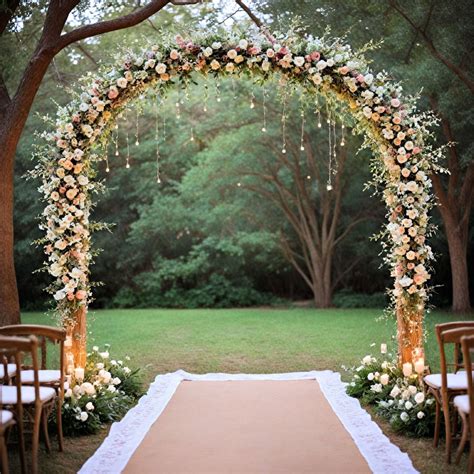 40 Wedding Arch Ideas For Every Ceremony Style 2024