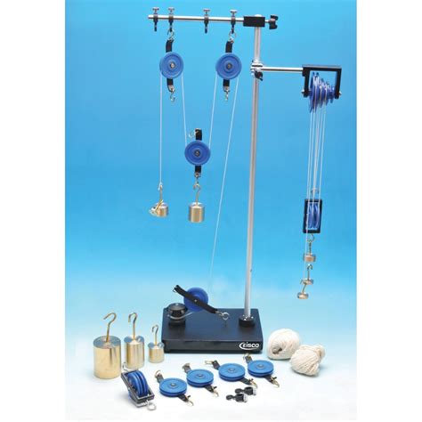 Ph Pulley Demonstration Set
