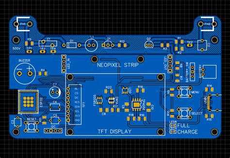 What Is The Best Way To Separate High Voltage Portion Of The Circuit On A Pcb R Esp32