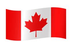 Canada Flag Emoji Country Flags