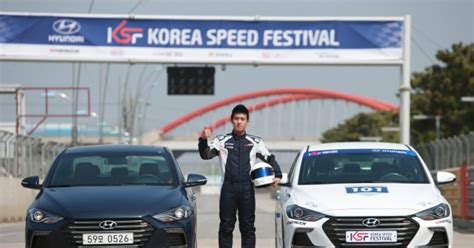 아반떼 스포츠 1호차 주인공 코리아스피드페스티벌 출전