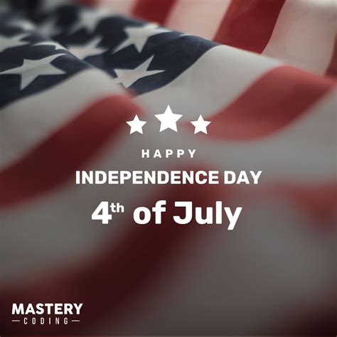 mastery coding on linkedin happy4th independenceday