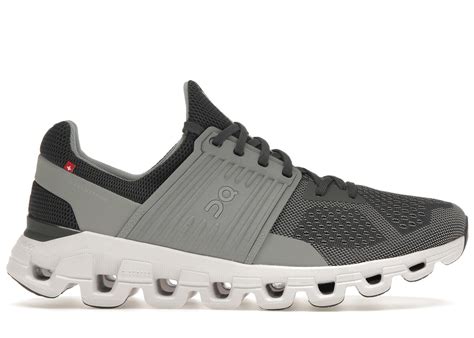 On Running Cloudswift Rock Slate Grey Rockslate Editorialist