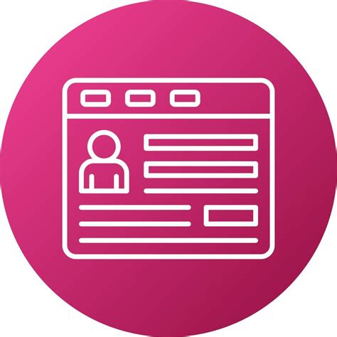 Profiling Icon Style 21526347 Vector Art At Vecteezy