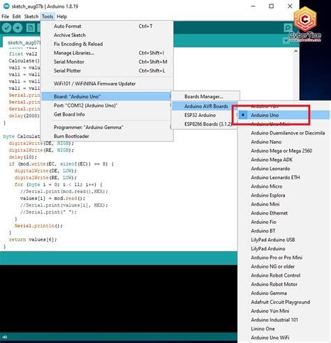 สอนใช้งาน Arduino Ec Sensor เซ็นเซอร์วัดค่าการนำไฟฟ้าของน้ำ Rs485 0 44000μs Cm รุ่น Bpec Rs485