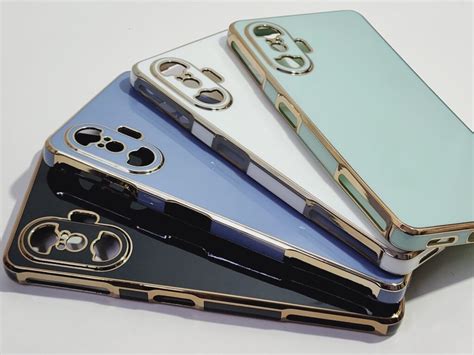 Poco F Gt Tpu Chrome Back Cover Bt Limited Edition Store