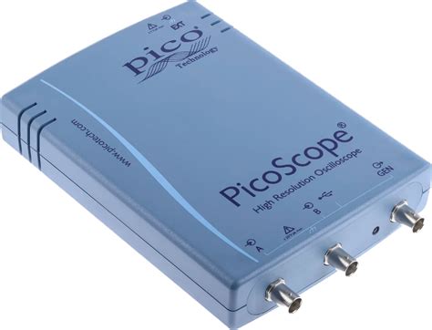 Pico Technology Pc Oscilloscopes And Vna Introduction