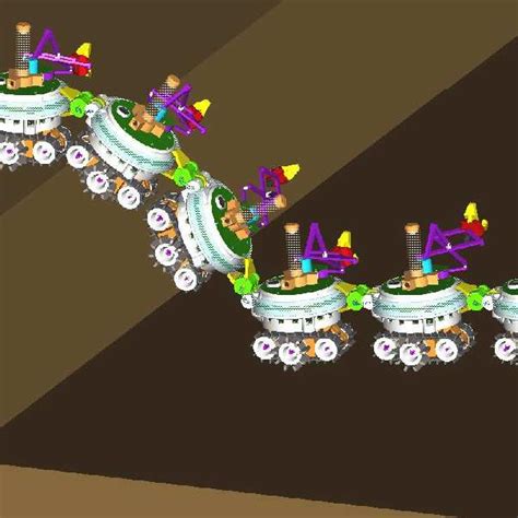 Pdf The Swarm Bots Project