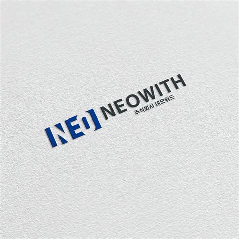 주식회사 네오위드 로고디자인 로고 디자인 포트폴리오 크몽