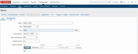 Zabbix Agent User Parameters Zabbix Blog