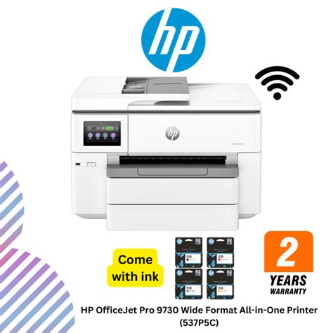 Hp Officejet Pro 9730 A3 Wide Format All In One Printer 537p5c Lazada