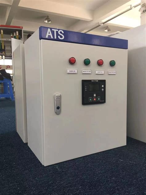 Generator Ats Box 200a 250a 400a Dual Power Transfer Automatic Transfer