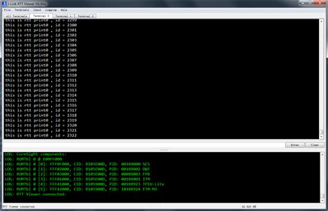 关于SEGGER RTT调试 impressionyang的个人博客