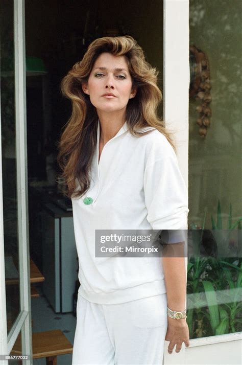 Caroline Tula Cossey A Model Who Is A Transgender Women And Has