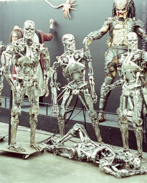 Stan Winston School Of Character Arts The Face Of A Real Hunter