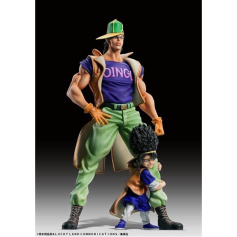 Jojo Bizarre Adventure Part3 Stardust Crusaders Statue Legend Oingo