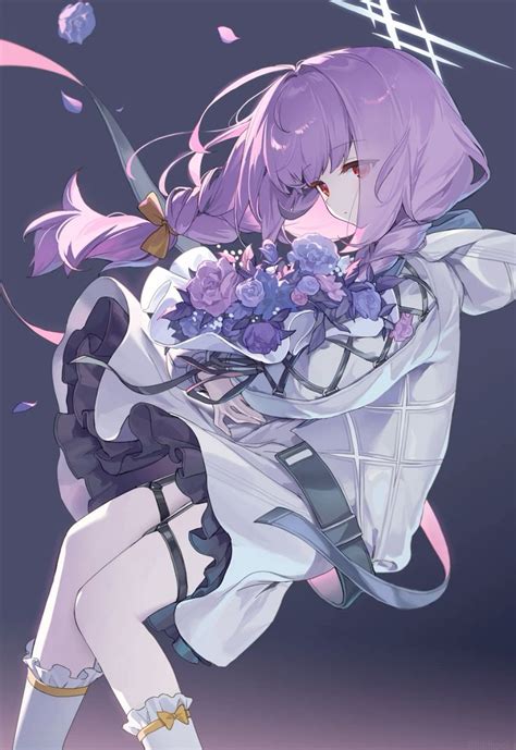 Atsuko Blue Archive Cool Anime Backgrounds Anime Style Anime