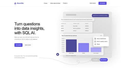 Blaze Sql Ai Tools Directory Discover Top Ai Tools In 2026