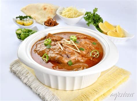 Nihari Or Nehari A Traditional And Special Food Prepared With