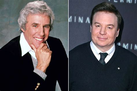 Burt Bacharach Was Mike Myers Inspiration Behind The Austin Powers