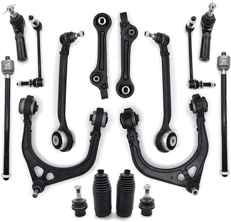 Brtec 4pcs Front Lower Forward And Rearward Facing Control