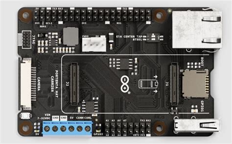 Hat Carrier Board Arduino Mouser