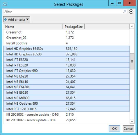 Calculate The Size Of Multiple Packages In Configmgr With Powershell