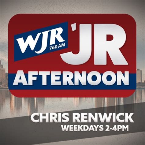 Podcast Jr Afternoon With Chris Renwick Apple Podcasts