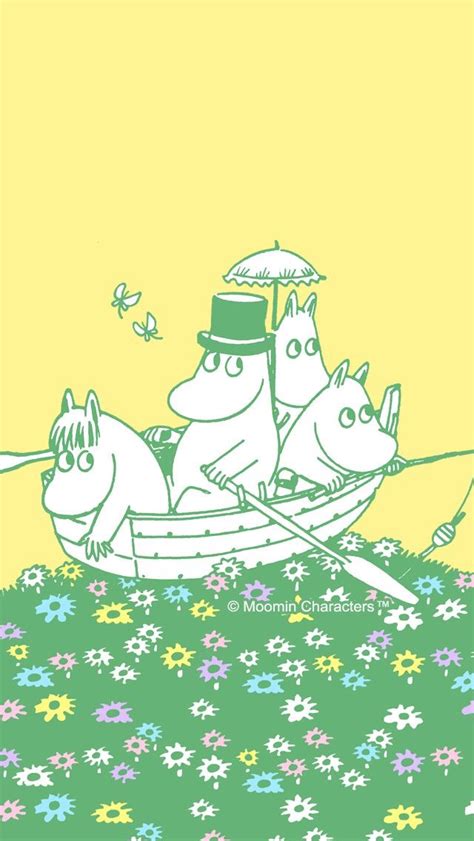 고화질 무민 아이폰배경화면 짤 모음