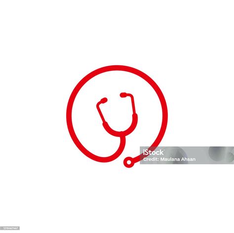 청진기 벡터 아이콘 기호 디자인입니다 상태 확인 도구 벡터 아이콘입니다 1위에 대한 스톡 벡터 아트 및 기타 이미지 1위