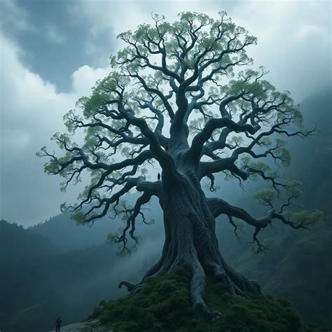 The Symbolic Journey Up Yggdrasil Climbing The World Tree Norse Mythology