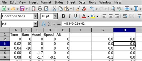 Problems With Accelerometer Integration To Get Altitude General Guidance Arduino Forum