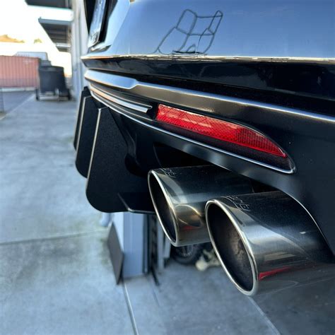 Camaro 19 24 Diffuser Zl1 Addons