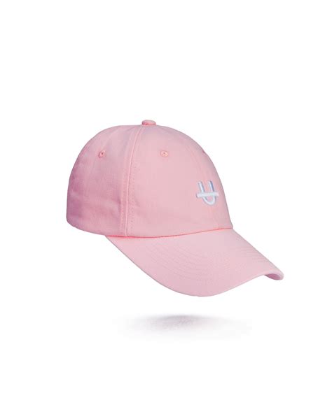 Uppper Original U Cap Pink Premium Fitness Gear And Apparel Uppper Uk