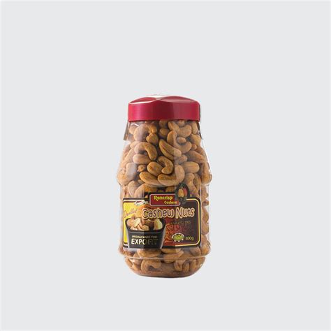 Devilled Cashew Nuts Bottle 800g Rancrisp Cashew